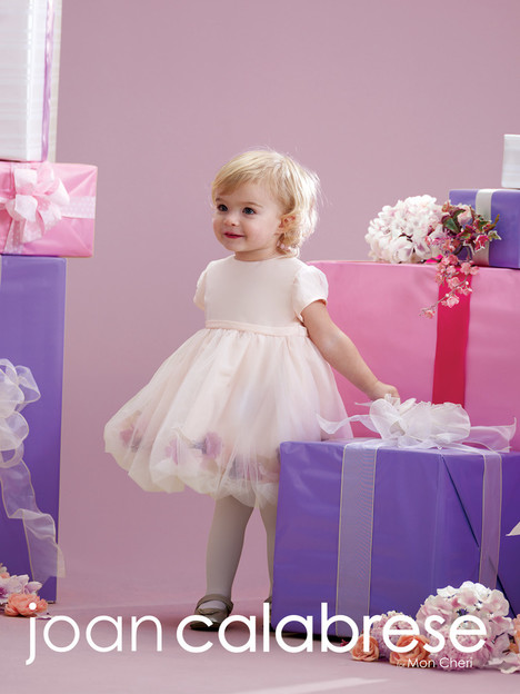 Style 215357 Flower Girl Dress by Joan Calabrese | The Dressfinder (Canada)